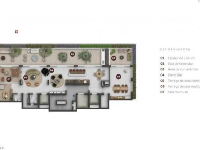 Apartamento 2 Quartos Ecoville Curitiba