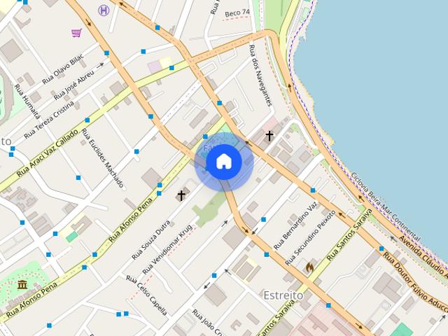 Apartamento 2 Quartos Estreito 49m²