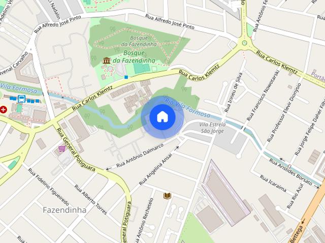 Apartamento 2 Quartos Fazendinha 44m²