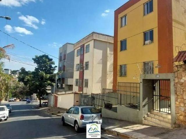 Apartamento 2 quartos frente no Havaí, BH — 1 vaga, 55m², aceita financiamento