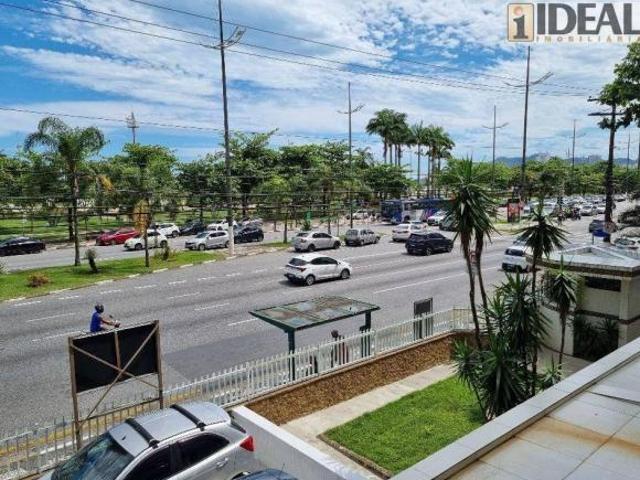 Apartamento 2 quartos frente ao mar no bairro José Menino