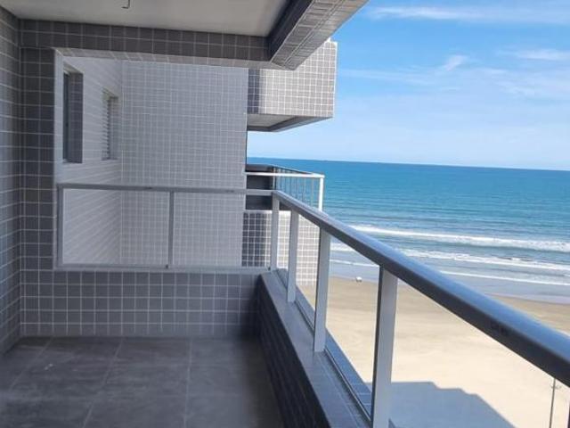 Apartamento 2 Quartos Frente ao Mar Sacada Gourmet