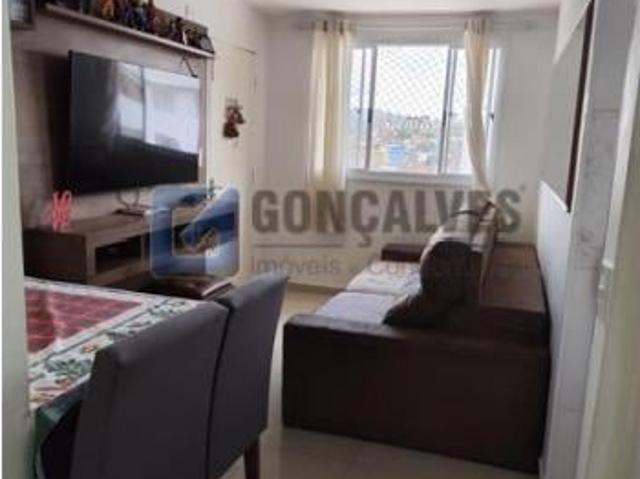 Apartamento 2 Quartos, Frente, Diadema Campanário — 1 Vaga