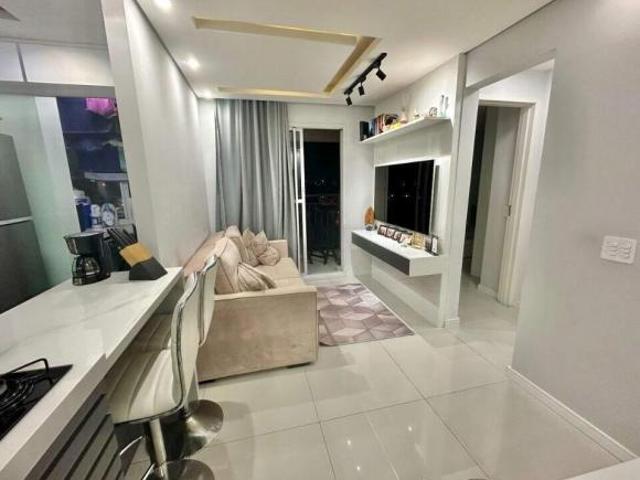 Apartamento 2 Quartos Frente Vila Eldízia, Santo André 50m² com Piscina