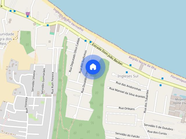 Apartamento 2 Quartos Ingleses Do Rio Vermelho 58m²