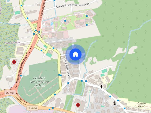 Apartamento 2 Quartos Itacorubi 74m²