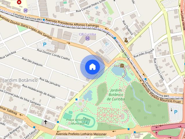 Apartamento 2 Quartos Jardim Botanico 60m²