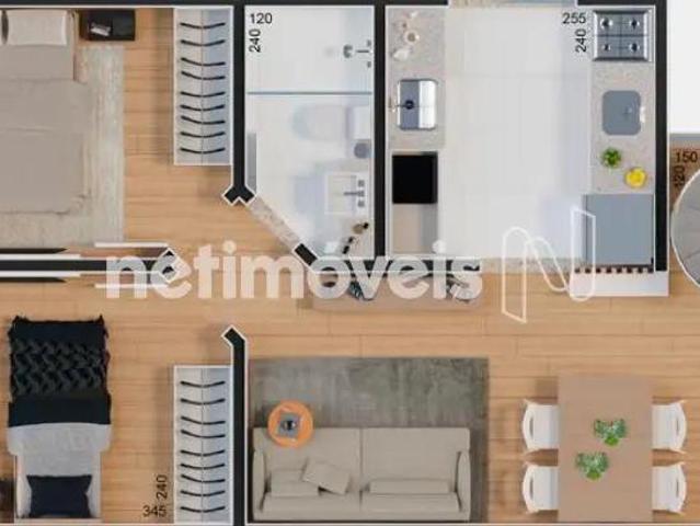 Apartamento 2 quartos – Jardim Vitória