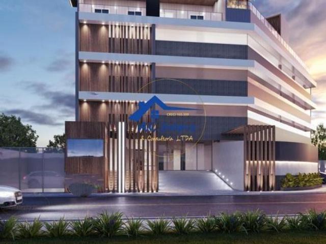 Apartamento 2 quartos lazer completo no Boqueirão Praia Grande