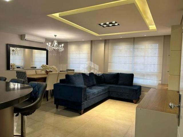 Apartamento 2 quartos, living estendido semi mobiliado no Life Park