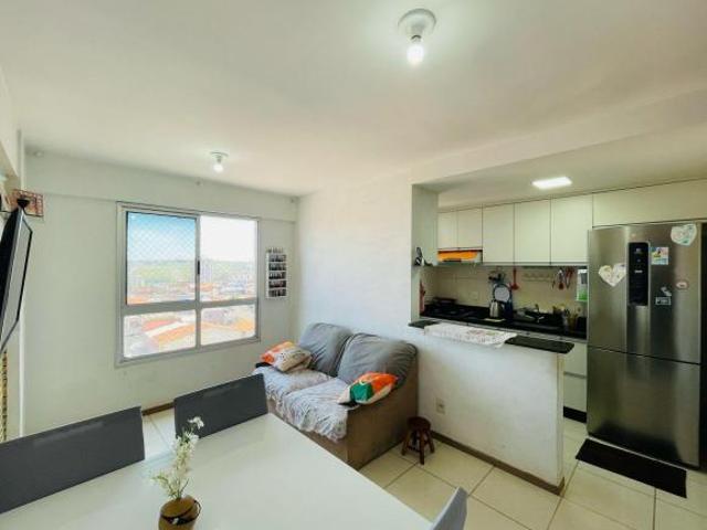 Apartamento 2 quartos, móveis planejados, garagem coberta Samambaia Norte