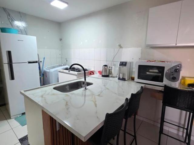 Apartamento 2 quartos, móveis planejados, nascente M Norte
