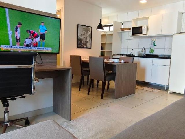 Apartamento 2 quartos Mobília Completa Locação Boa Viagem