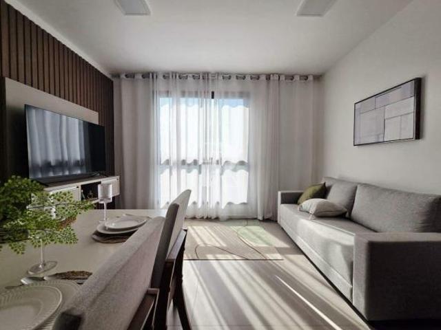 Apartamento 2 quartos mobiliado na frente, Santo Agostinho – Financiamento aceito