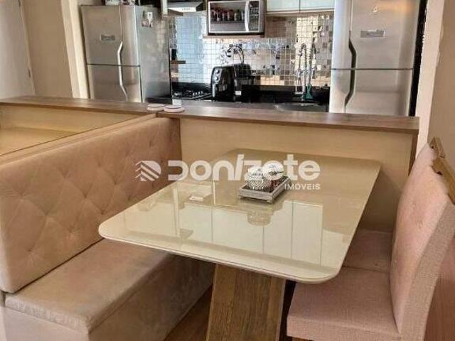Apartamento 2 Quartos Mobiliado no Parque João Ramalho, Santo André – Financiamento Aceito