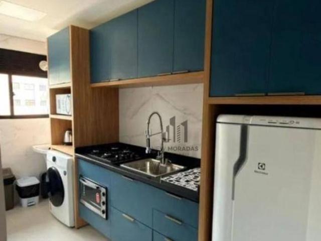 Apartamento 2 quartos, mobiliado à venda, 60 m² Campina do Siqueira Curitiba/PR