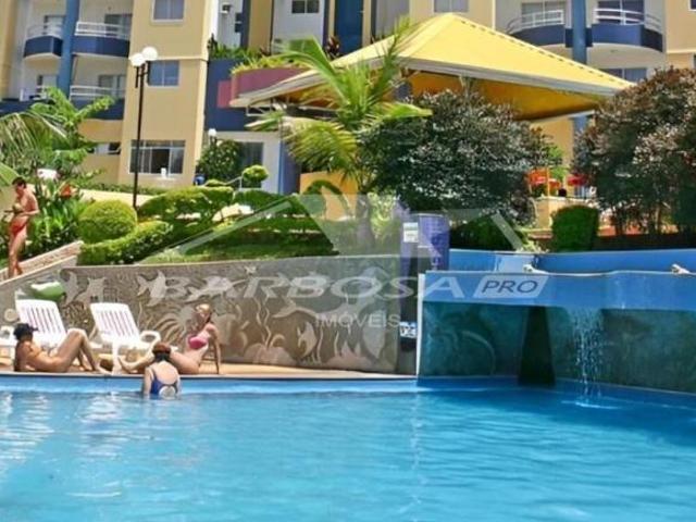 Apartamento 2 quartos mobiliado á venda em Caldas Novas