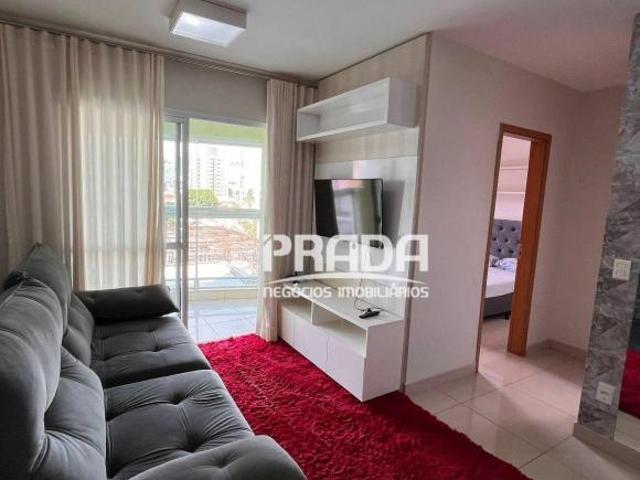 Apartamento 2 quartos mobiliado à venda no Centro de Uberlândia