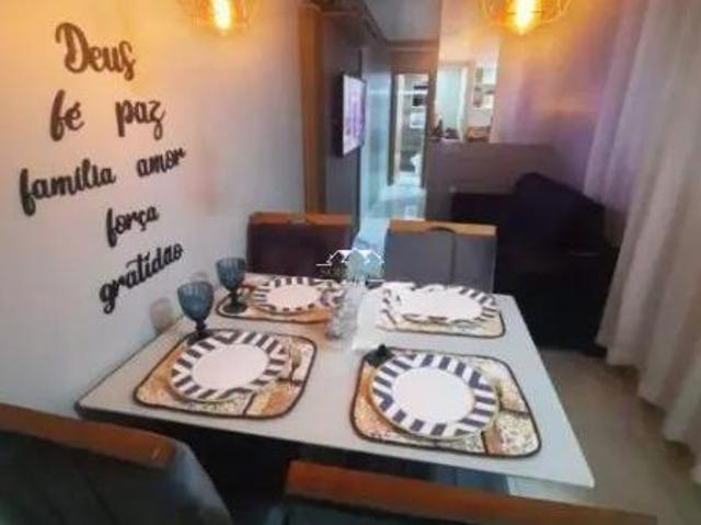 Apartamento 2 quartos mobiliado à venda no Vila Valparaíso, Santo André