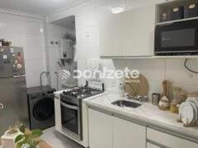 Apartamento 2 quartos mobiliado com 2 vagas em Santo André Santa Maria – Aceita Financiamento