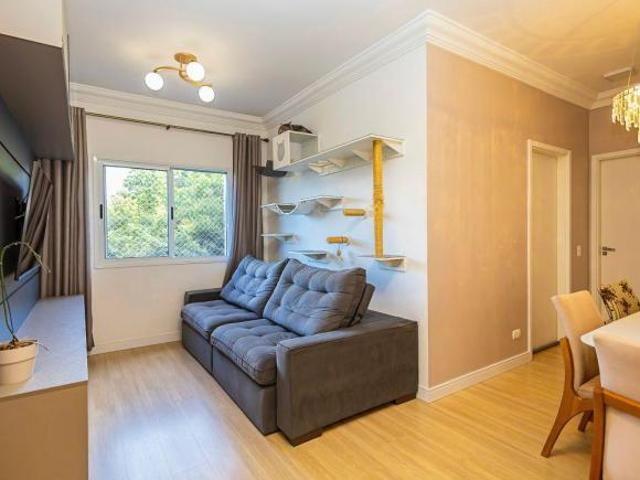 Apartamento 2 Quartos Mobiliado com Vaga a venda Santa Cândida Curitiba
