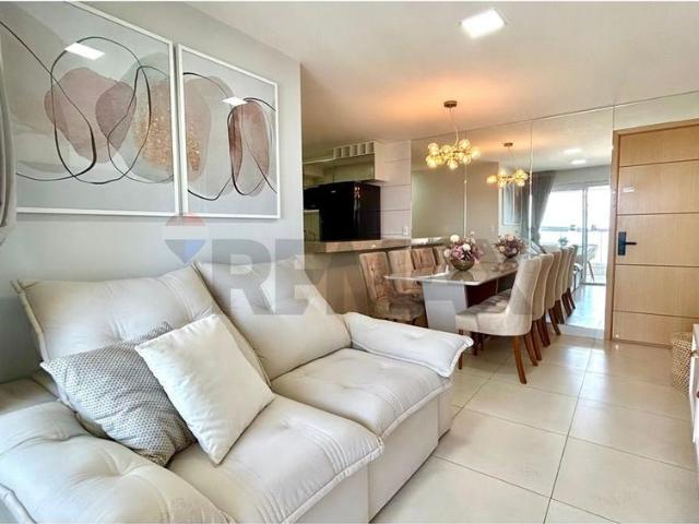 Apartamento 2 quartos Mobiliado com Vista para o Mar no Altiplano