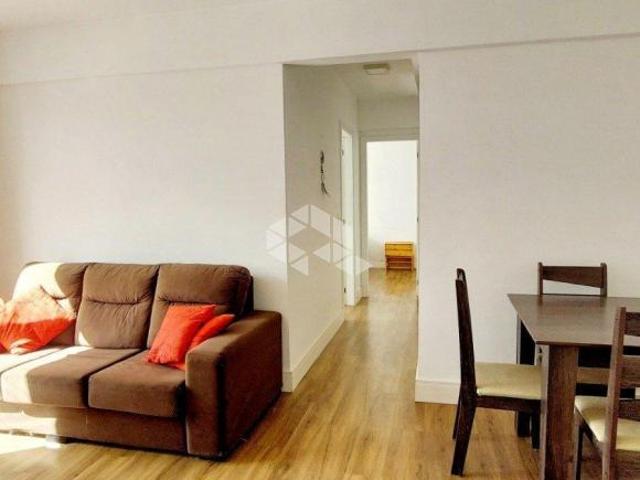 APARTAMENTO 2 QUARTOS MOBILIADO COM GARAGEM