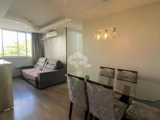 APARTAMENTO 2 QUARTOS MOBILIADO CRISTAL