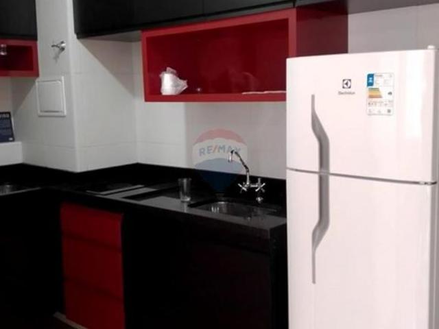 Apartamento 2 quartos mobiliado e com eletros