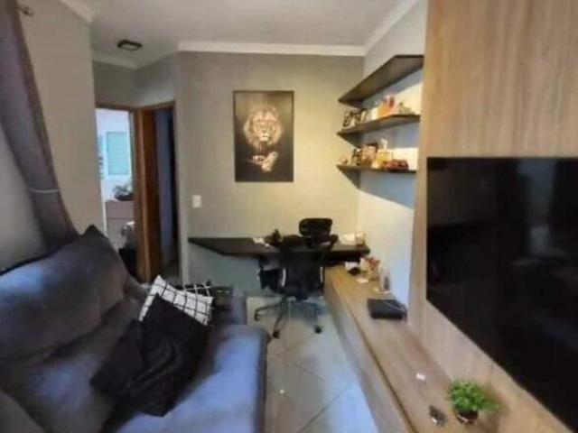Apartamento 2 Quartos mobiliado em Vila Assunção, Santo André – 1 vaga de garagem