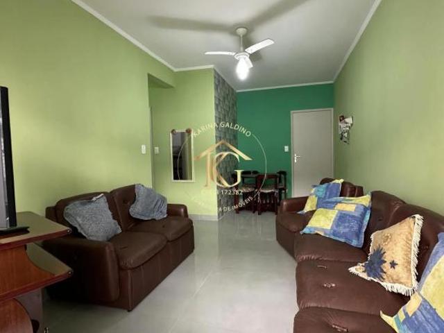 Apartamento 2 quartos Mobiliado Guilhermina Praia Grande, São Paulo!
