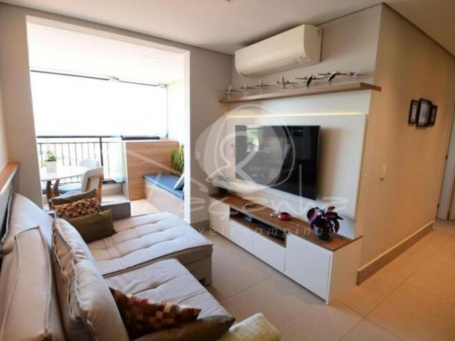 Apartamento 2 quartos mobiliado para Venda no Living Celebration R$ 995mil no Taquaral em Campinas