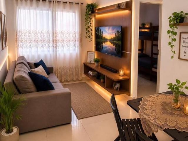 Apartamento 2 quartos Mobiliado RNI Parque Hoara