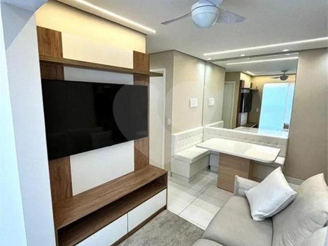 Apartamento 2 Quartos Mobiliado Vaga Completo Pronto para Morar