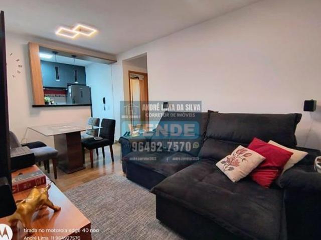 APARTAMENTO 2 QUARTOS MOBILIADO VAGA PARQUE SATURNO VILA URUPÊS SUZANO