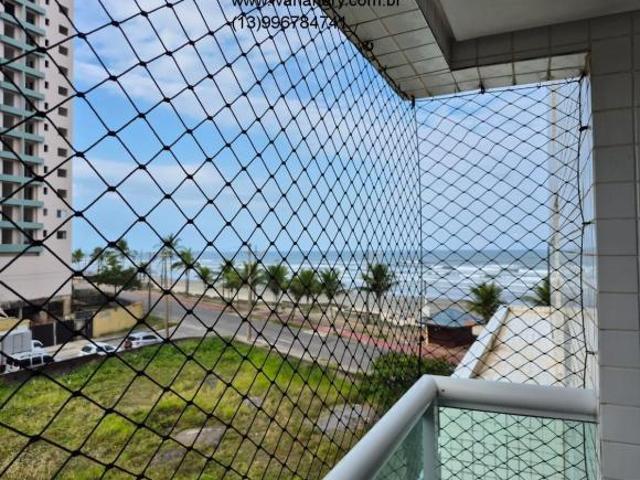 Apartamento 2 quartos, mobiliado, varanda gourmet Santa Eugênia Mongaguá