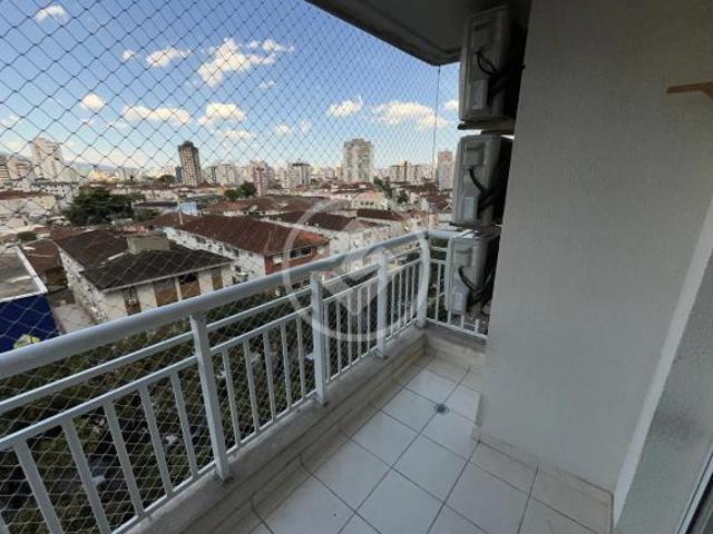 Apartamento 2 quartos Marapé Santos