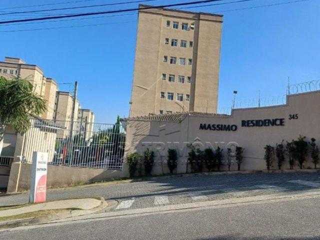 APARTAMENTO 2 QUARTOS MASSIMO RESIDENCIAL