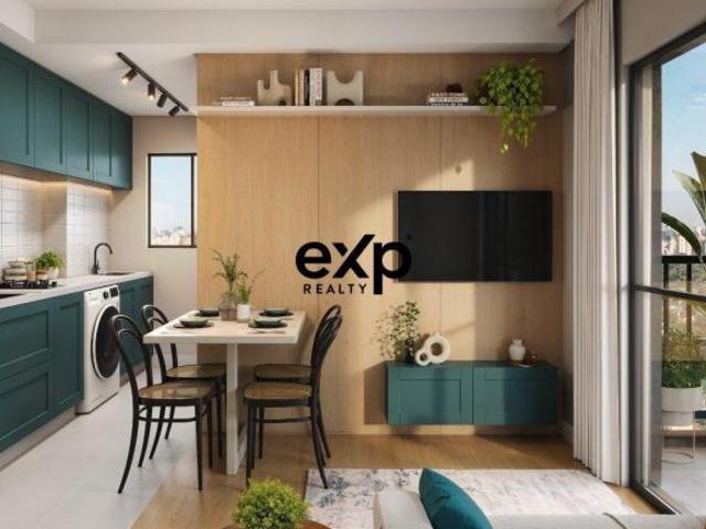 Apartamento 2 quartos, MCMV, perto do centro de Curitiba