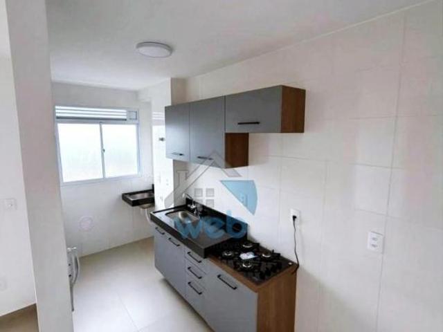 Apartamento 2 Quartos Novo com Sacada e Churrasqueira no CIC / Condomínio Clube Completo em Curitiba