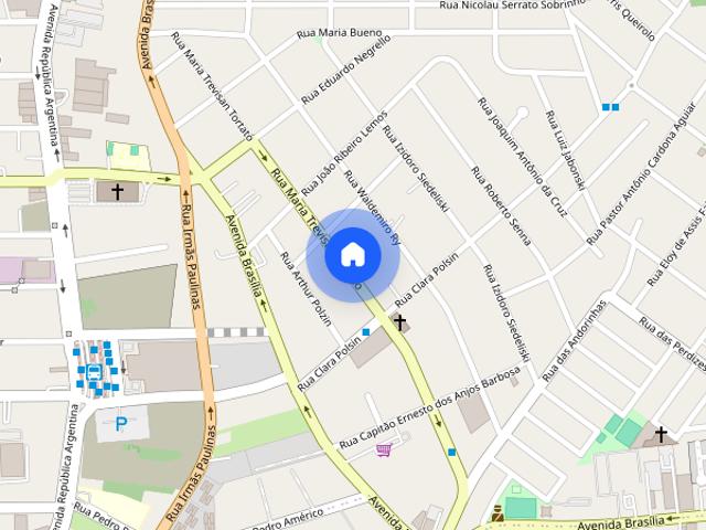 Apartamento 2 Quartos Novo Mundo 61m²