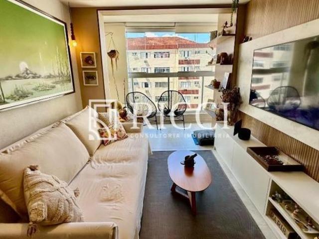 Apartamento 2 Quartos no Campo Grande, Santos | RICCI