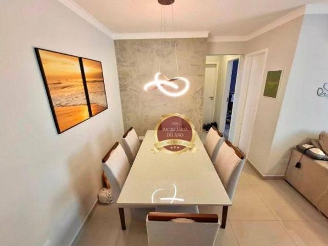 Apartamento 2 quartos no Canto do Forte
