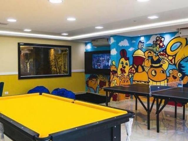 Apartamento 2 Quartos no Canto do Forte Alto Padrão