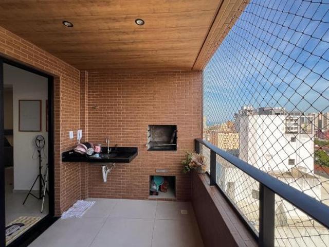Apartamento 2 quartos no Canto do Forte Praia Grande