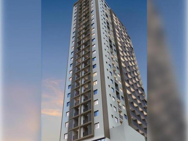 ️ APARTAMENTO 2 QUARTOS NO CENTRO DE CURITIBA 35 m² PLANTA INTELIGENTE CENA PASSEIO BLUE R$