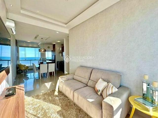 Apartamento 2 quartos no Centro de Capão da Canoa | Gisele Palace | Vista Mar panorâmica | Elevador