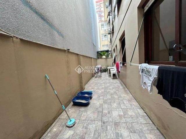 apartamento 2 quartos no centro, terraço e 2 vagas de garagem