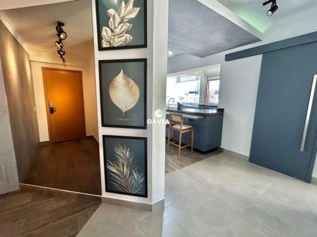 Apartamento 2 quartos no Boqueirão em Santos