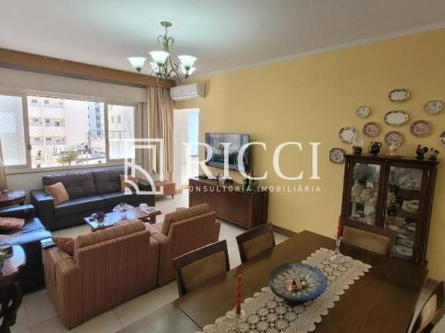 Apartamento 2 quartos no Boqueirão Santos | RICCI